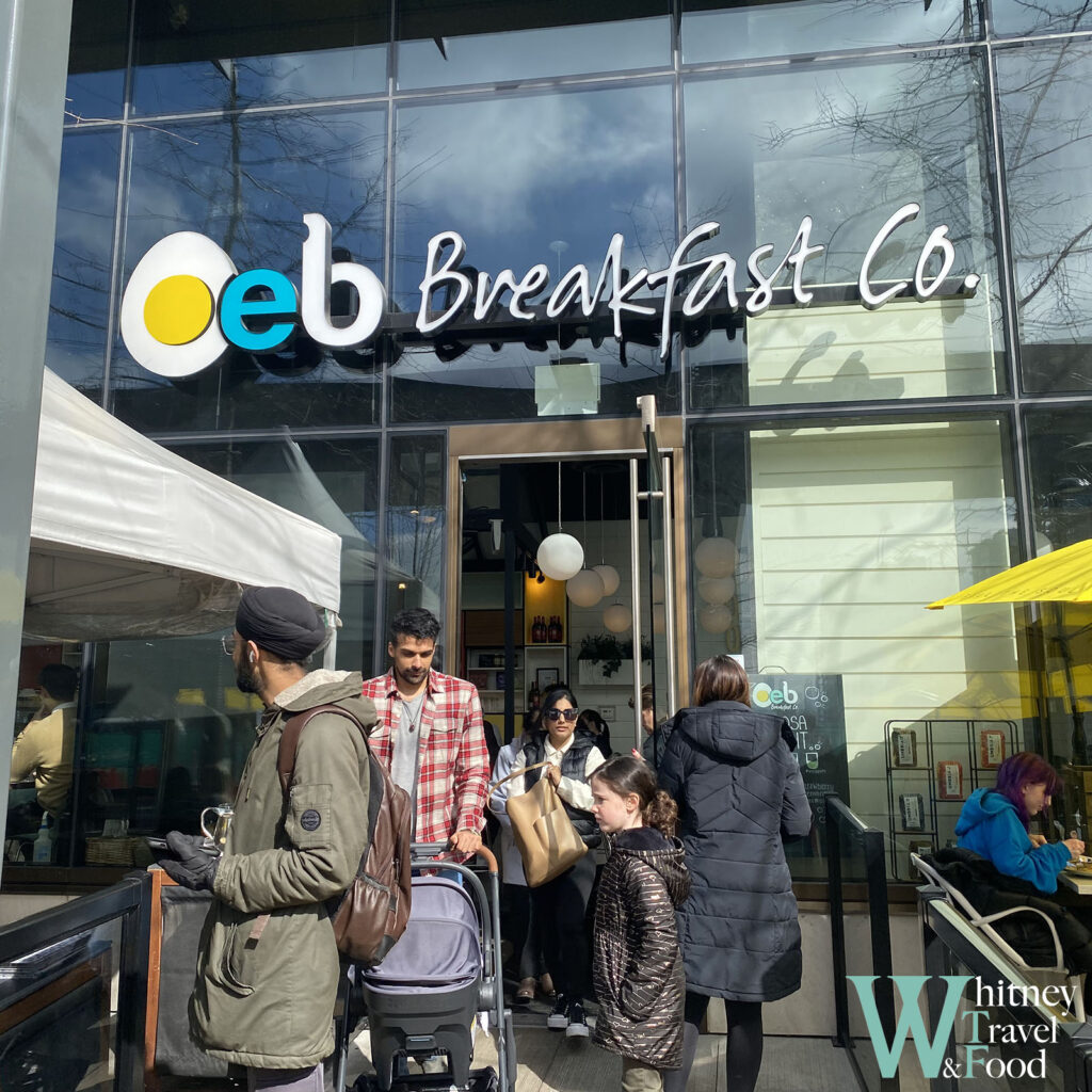 溫哥華早午餐連鎖店推薦 - OEB Breakfast Co. | Whitney's Travel & Food