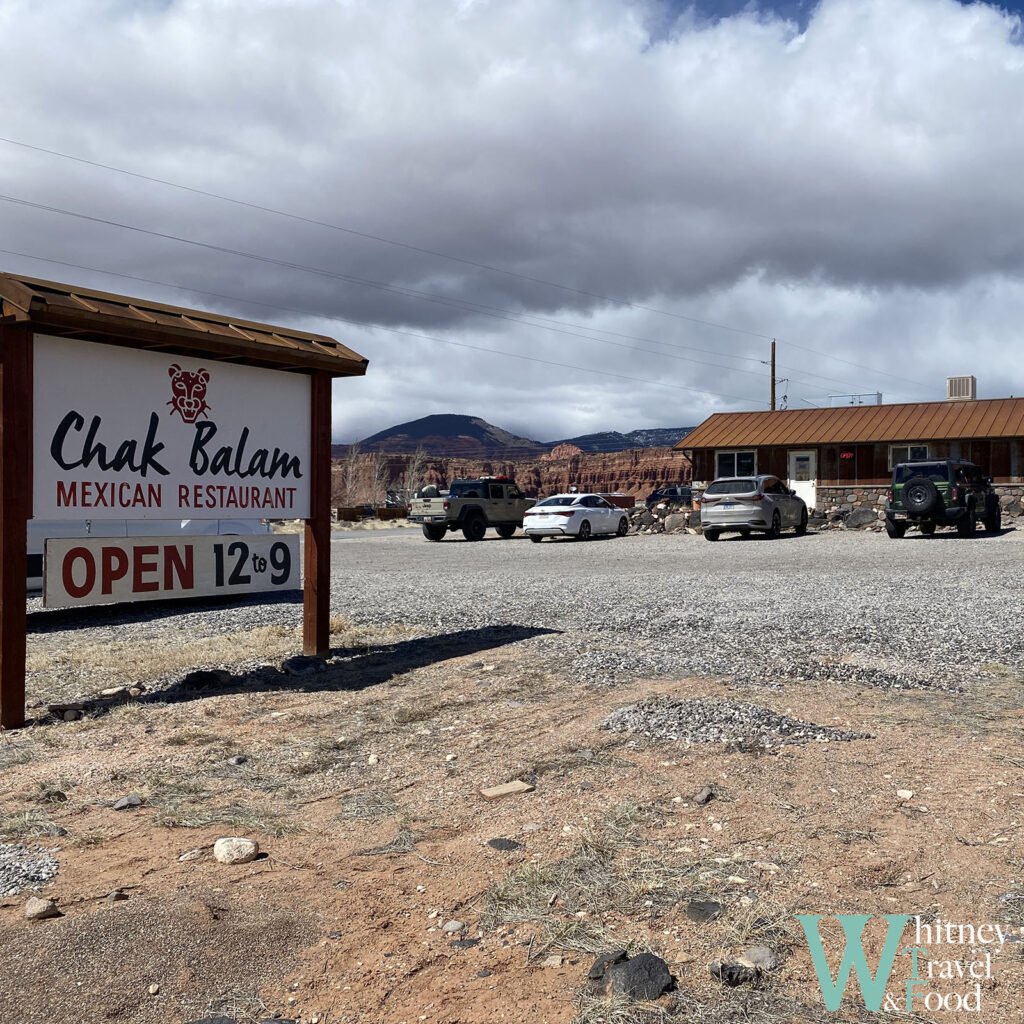 美國猶他州托里小鎮的墨西哥料理體驗 - Chak Balam Mexican Restaurant | Whitney's Travel & Food