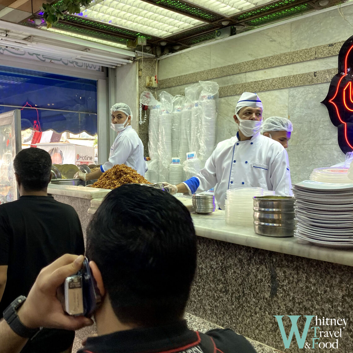 Dining in Cairo Egypt: Abou Tarek