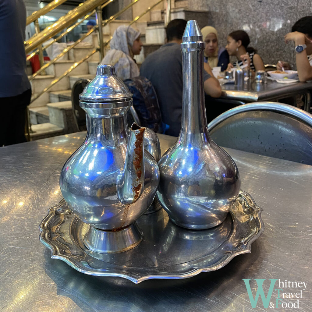Dining in Cairo Egypt: Abou Tarek