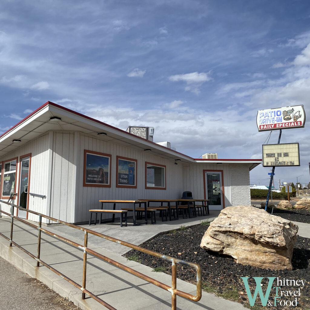 猶他州布蘭丁鎮上美味經典漢堡推薦 - Patio Diner Blanding | Whitney's Travel & Food