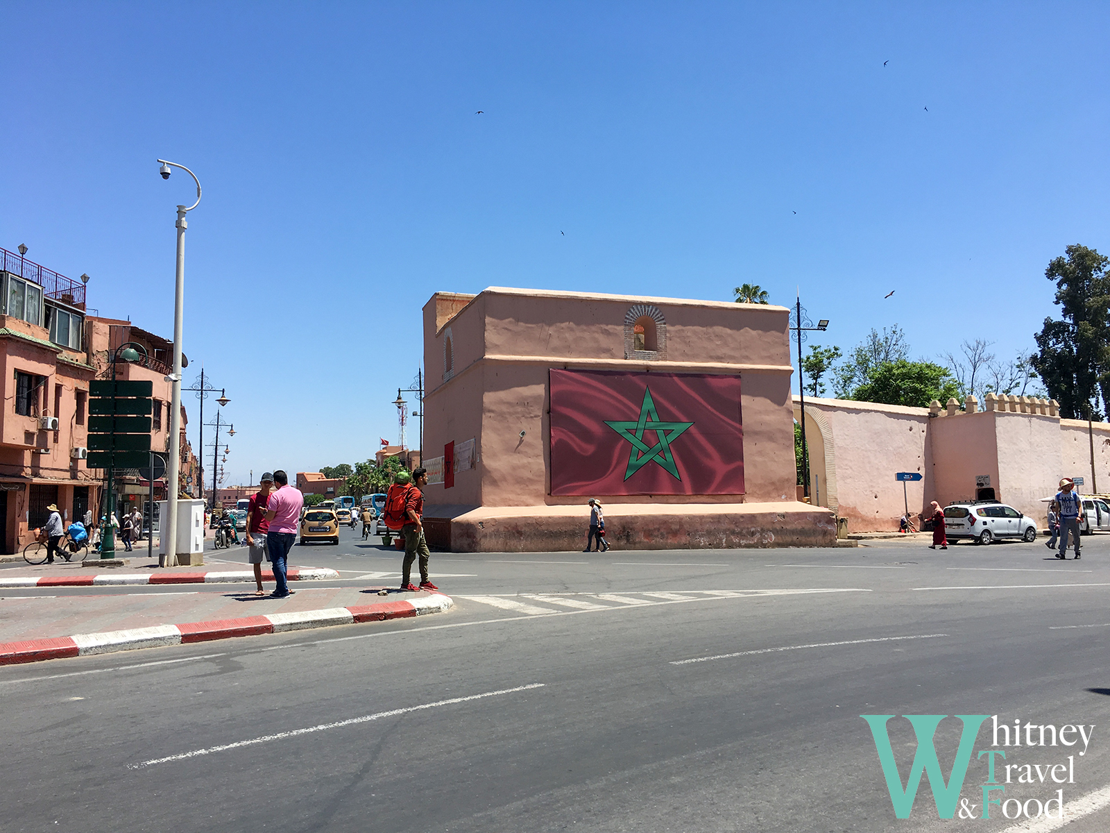 北非摩洛哥冒險記-第9天：巴西亞皇宮與El Badii皇宮 迷人的馬拉喀什老城區 | Whitney's Travel & Food