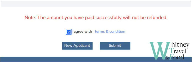 柬埔寨簽證 / 電子簽證 / 線上辦理 / 線上表格教學 | Whitney's Travel & Food