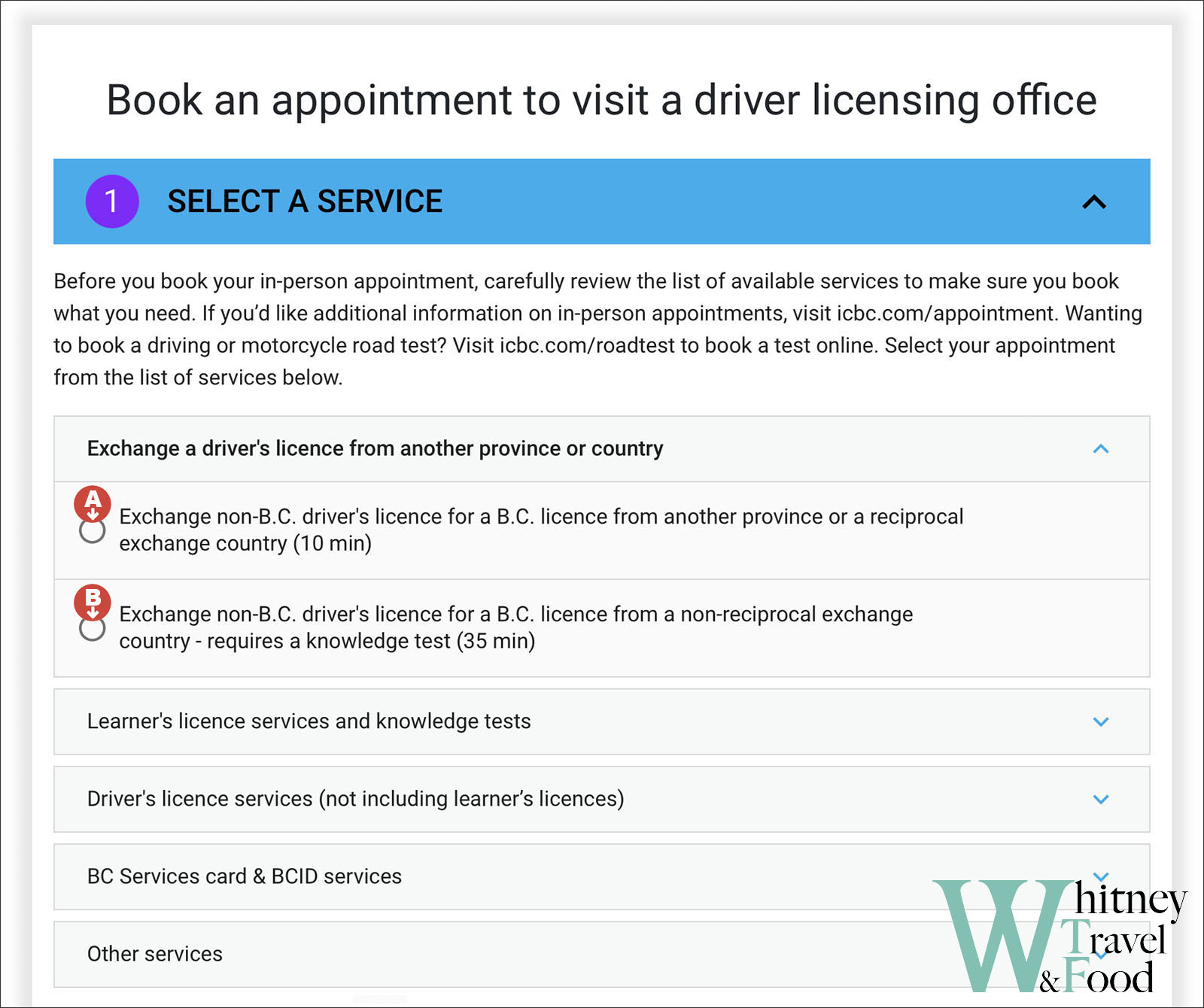 How to Exchange Driver License Address BC in Canada as a Reciprocal License Holder? | Whitney's ...