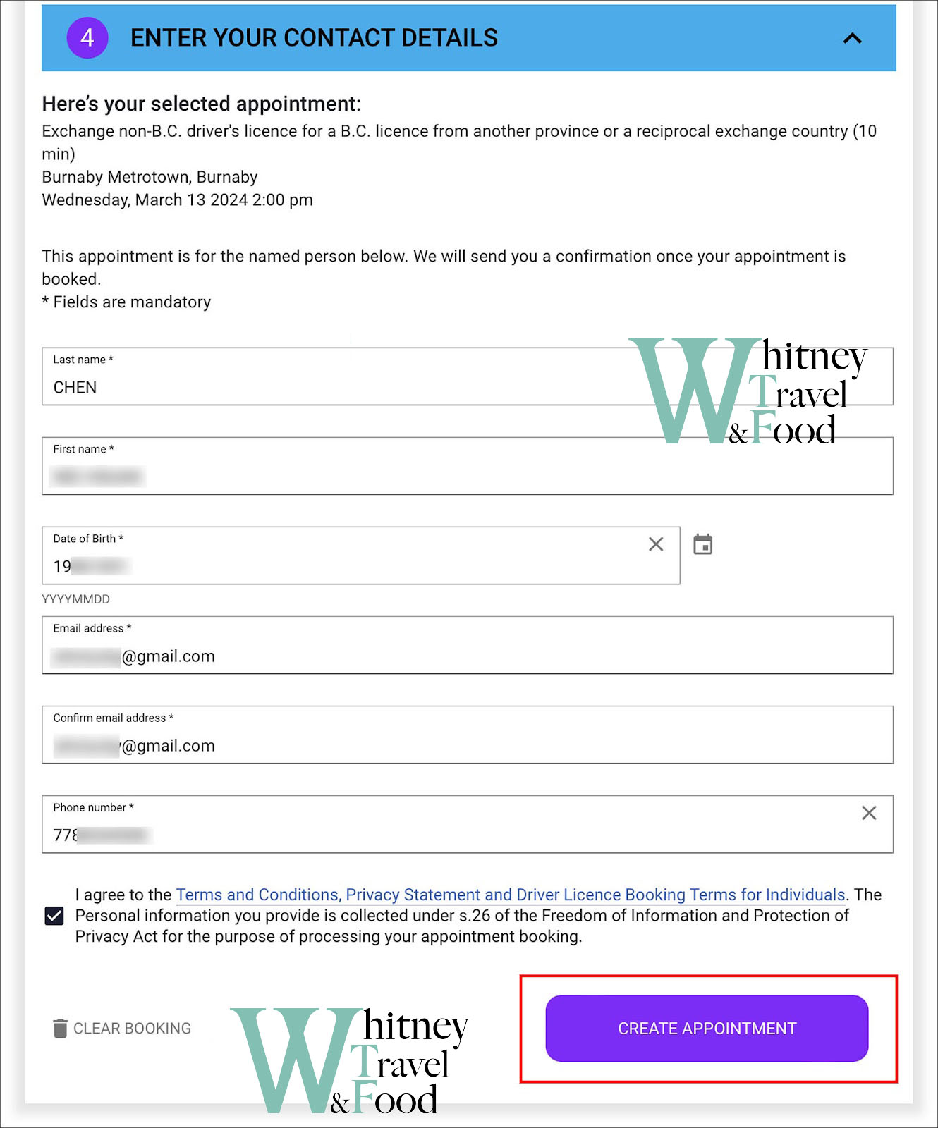 如何在加拿大換領BC省駕照？互惠駕照持有者的詳細指南 | Whitney's Travel & Food