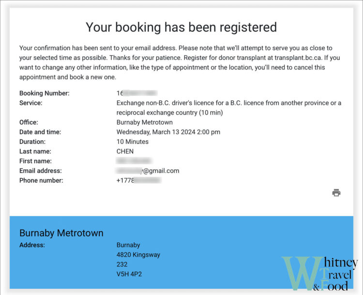 如何在加拿大換領BC省駕照？互惠駕照持有者的詳細指南 | Whitney's Travel & Food