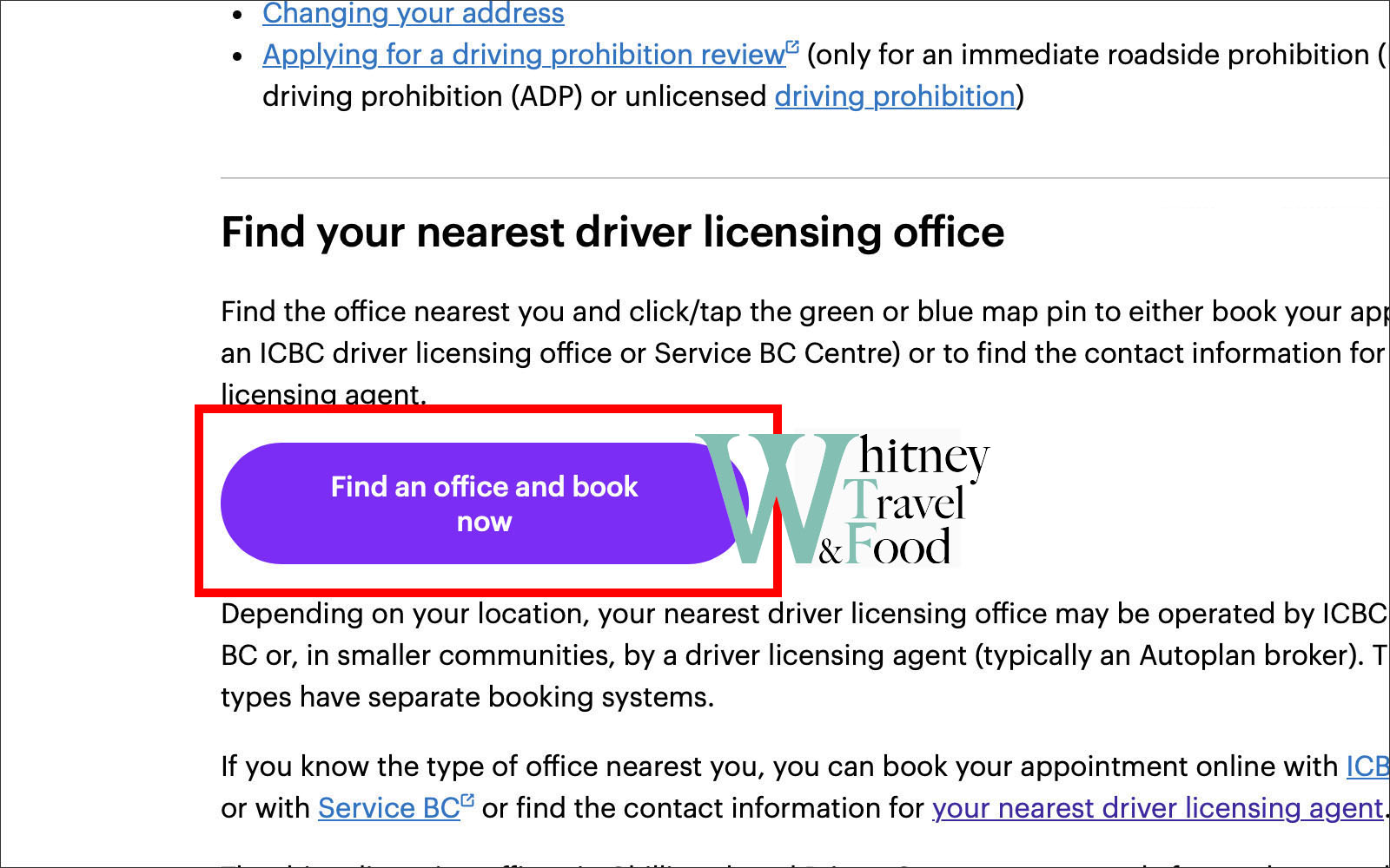 How to Exchange Driver License Address BC in Canada as a Reciprocal ...