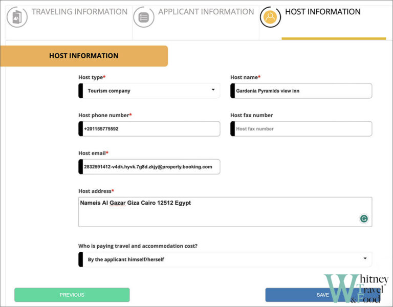 Egypt e-Visa: How to Apply Online - Step-by-Step Guide | Whitney's ...