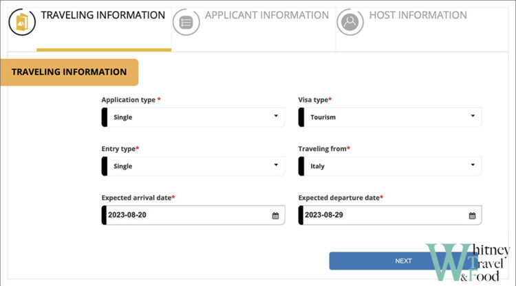 Egypt e-Visa: How to Apply Online - Step-by-Step Guide | Whitney's ...