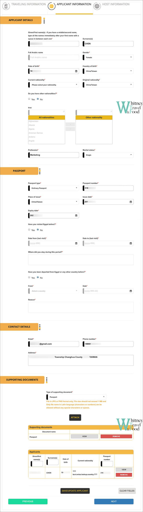 Egypt e-Visa: How to Apply Online - Step-by-Step Guide | Whitney's ...