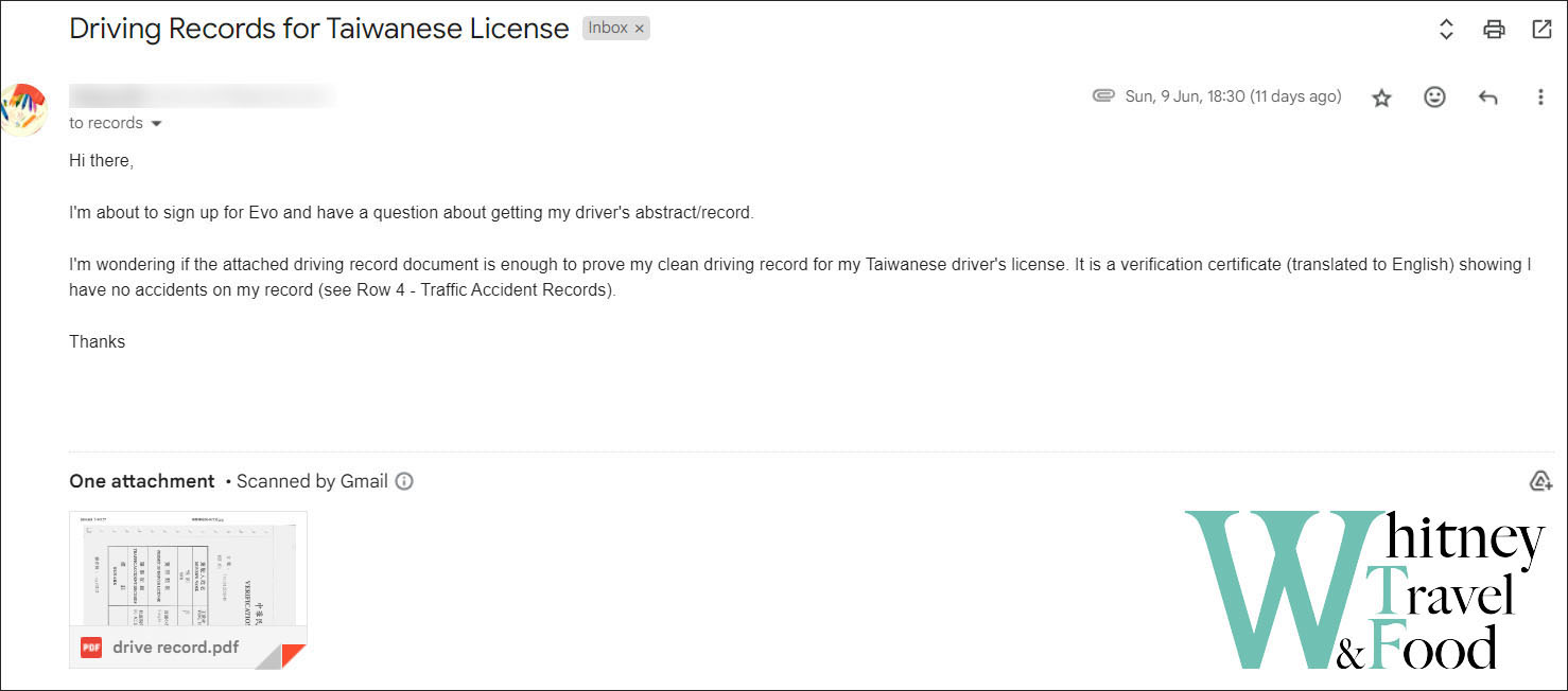 Apply for Evo Car Share with Non-BC Driver's License in Vancouver ...