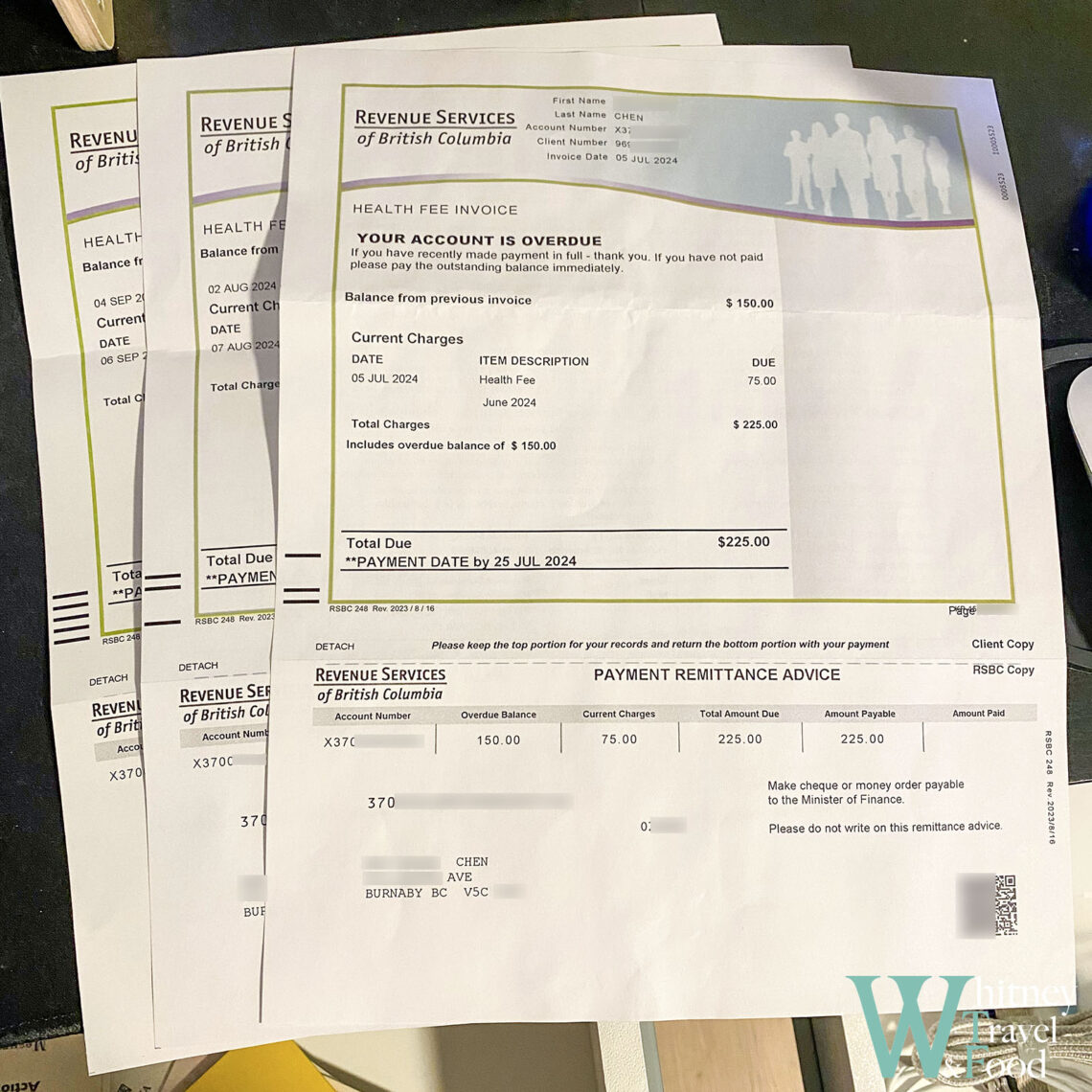 How to Apply for MSP in Vancouver BC and Pay for MSP Fees? | Whitney's ...