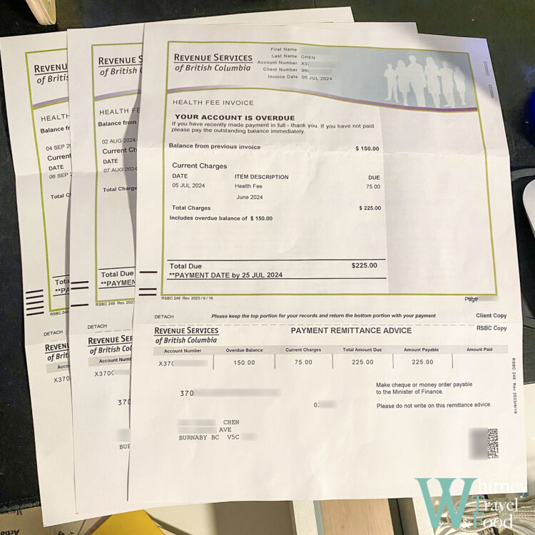 How to Apply for MSP in Vancouver BC and Pay for MSP Fees? | Whitney's ...