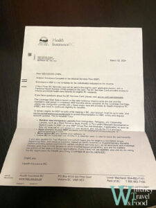 How to Apply for MSP in Vancouver BC and Pay for MSP Fees? | Whitney's ...