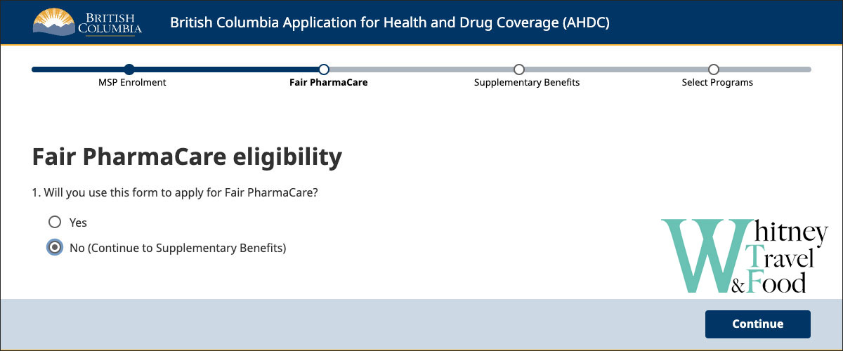 How to Apply for MSP in Vancouver BC and Pay for MSP Fees? | Whitney's ...