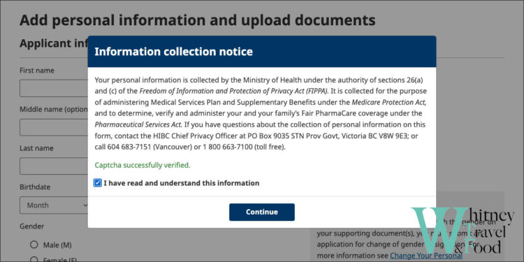 How to Apply for MSP in Vancouver BC and Pay for MSP Fees? | Whitney's ...