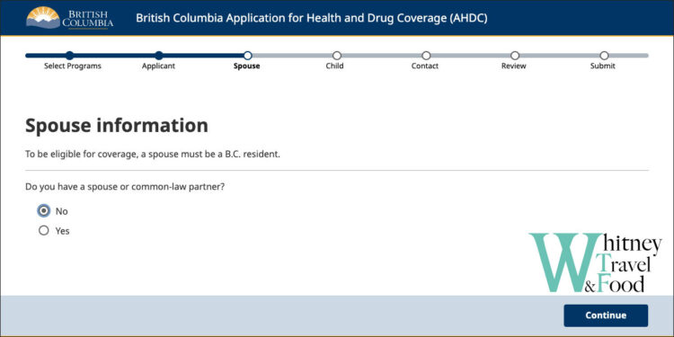 How to Apply for MSP in Vancouver BC and Pay for MSP Fees? | Whitney's ...