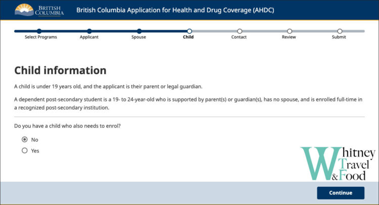 How to Apply for MSP in Vancouver BC and Pay for MSP Fees? | Whitney's ...