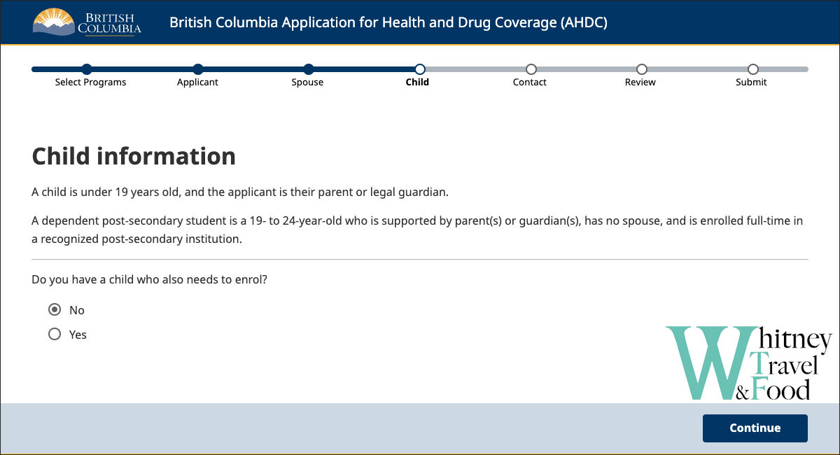 How to Apply for MSP in Vancouver BC and Pay for MSP Fees? | Whitney's ...