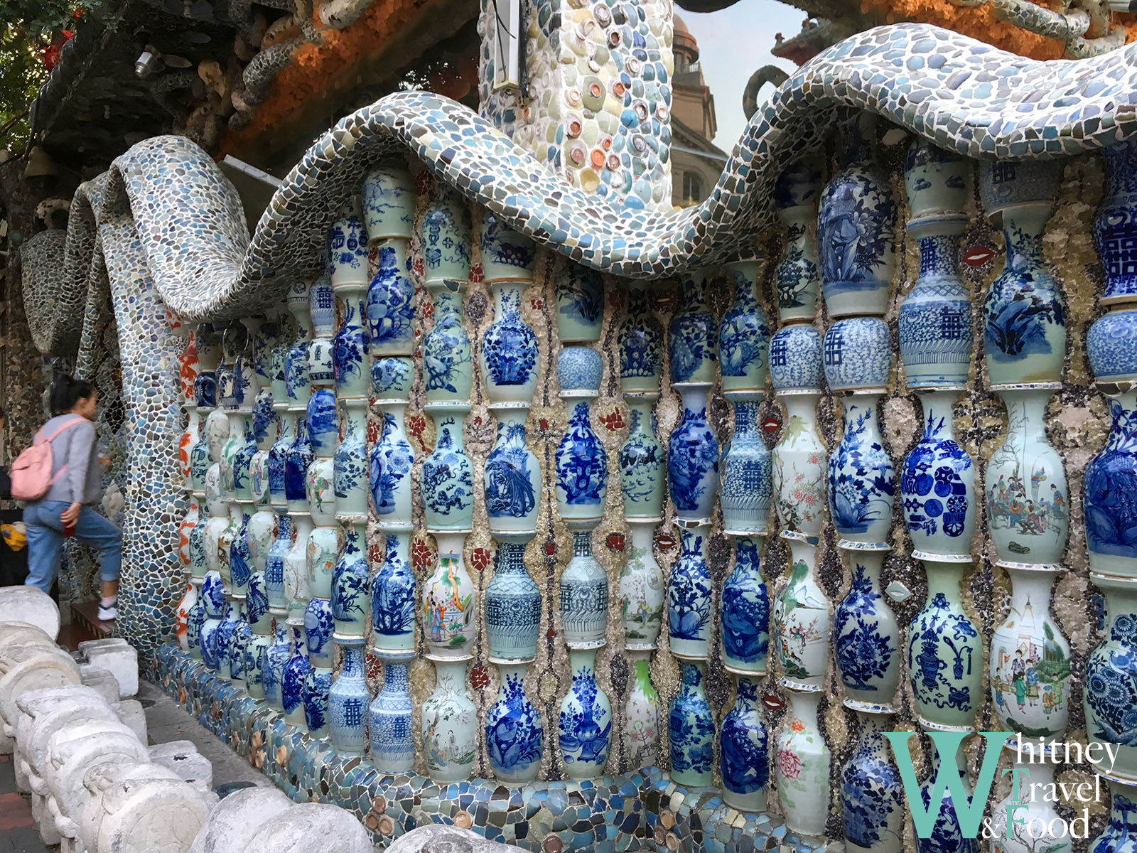 [中國.天津] 黃榮良故居：用7億片以上古瓷片打造而成的瓷房子 | Whitney's Travel & Food