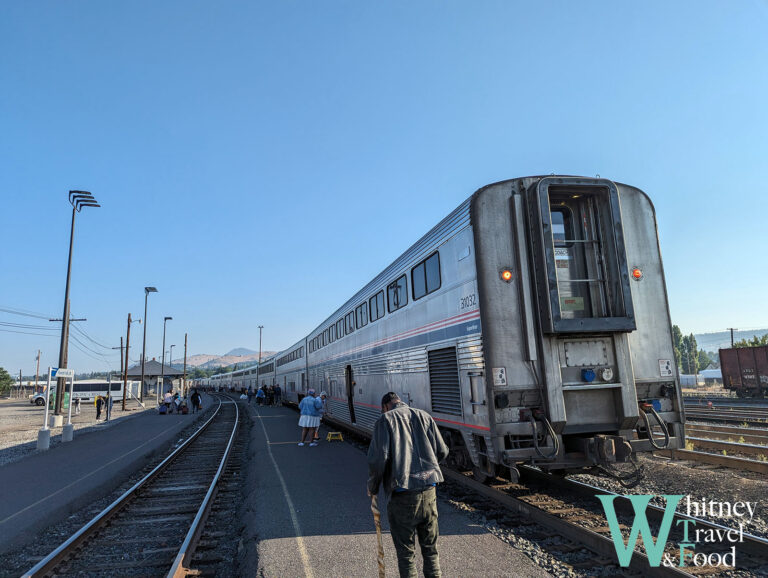 San Francisco to Seattle by Train: Book Amtrak Tickets & Train Ride Experience | Whitney's ...