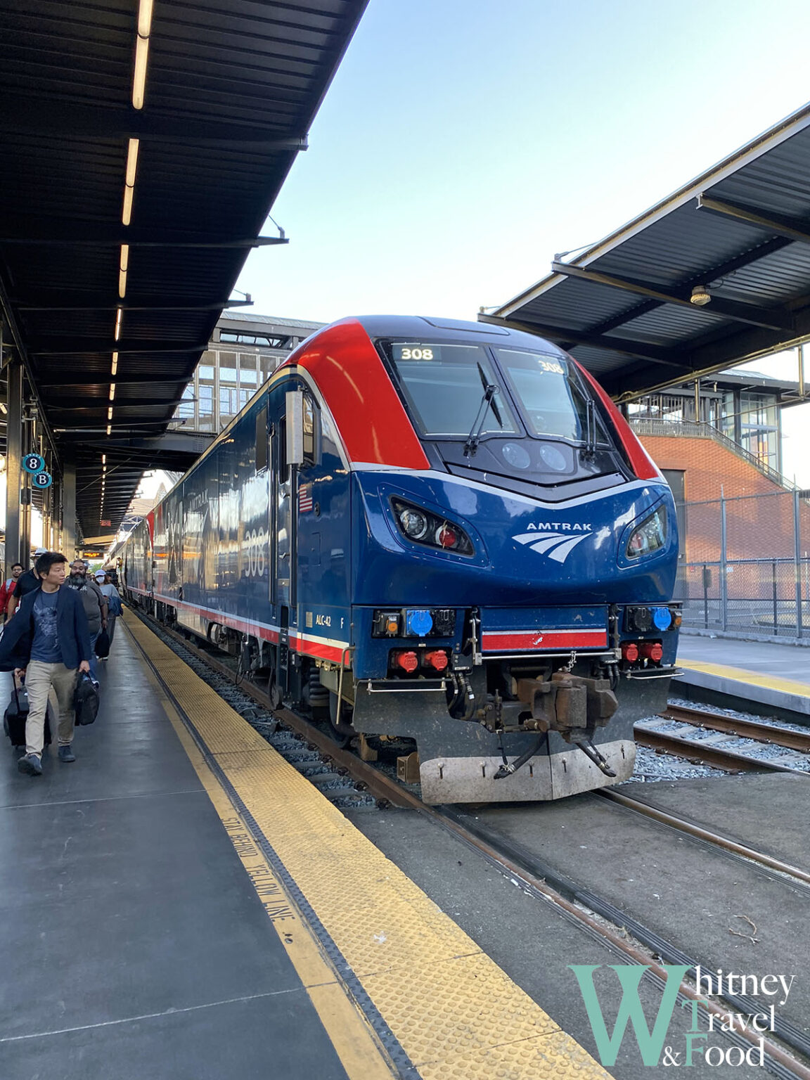 San Francisco to Seattle by Train: Book Amtrak Tickets & Train Ride ...