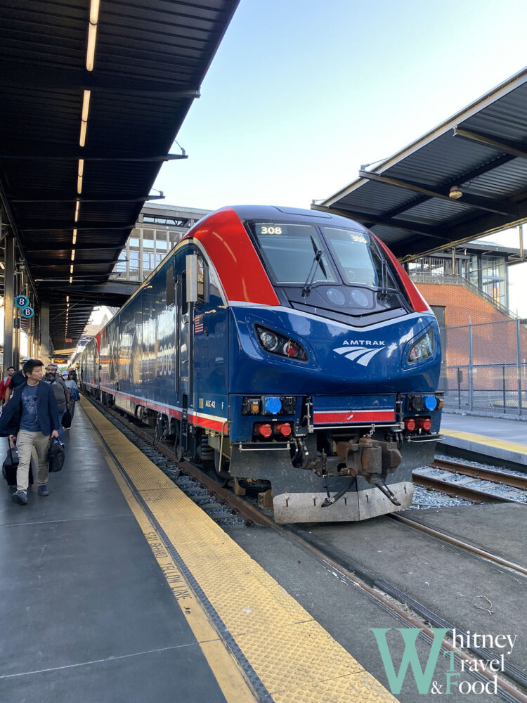 San Francisco to Seattle by Train: Book Amtrak Tickets & Train Ride ...