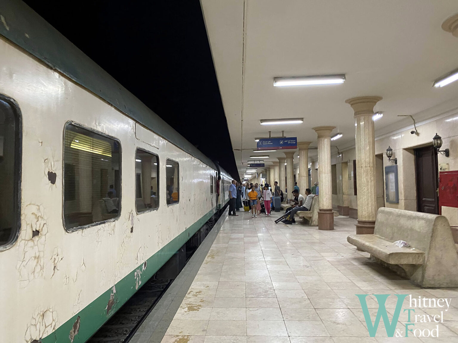 Egypt Sleeper Train: Ticket Purchase Guide + Schedule for Cairo/Giza to ...