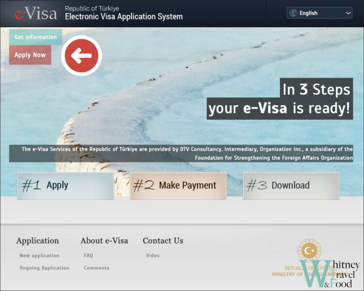 Turkish e-Visa: How to Apply Online – Step-by-Step Guide | Whitney's Travel & Food