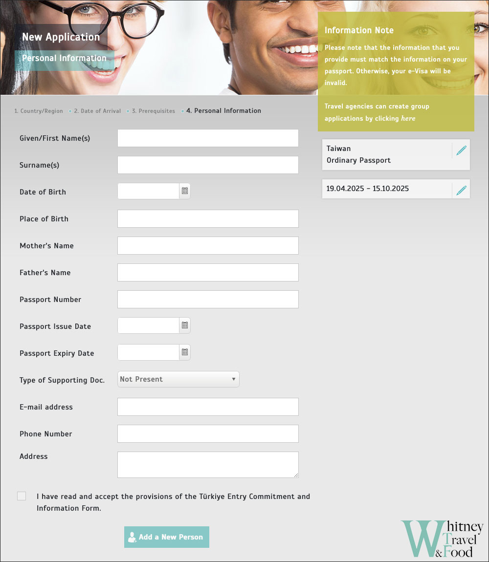 Turkish e-Visa: How to Apply Online – Step-by-Step Guide | Whitney's ...