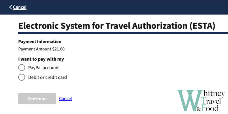 USA ESTA: How to Apply Online – Step-by-Step Guide | Whitney's Travel ...