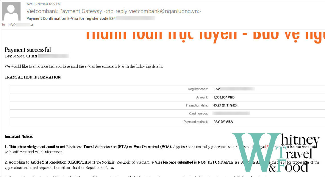 Vietnam e-Visa: How to Apply Online – Step-by-Step Guide | Whitney's ...